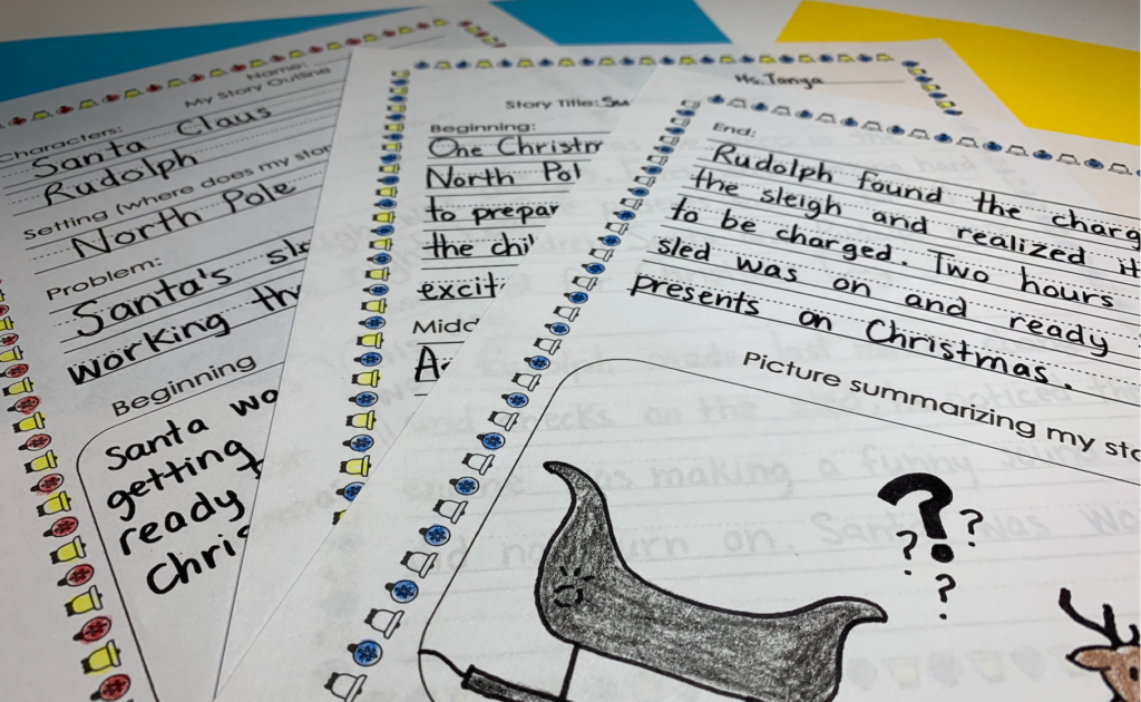 Creative Christmas Writing