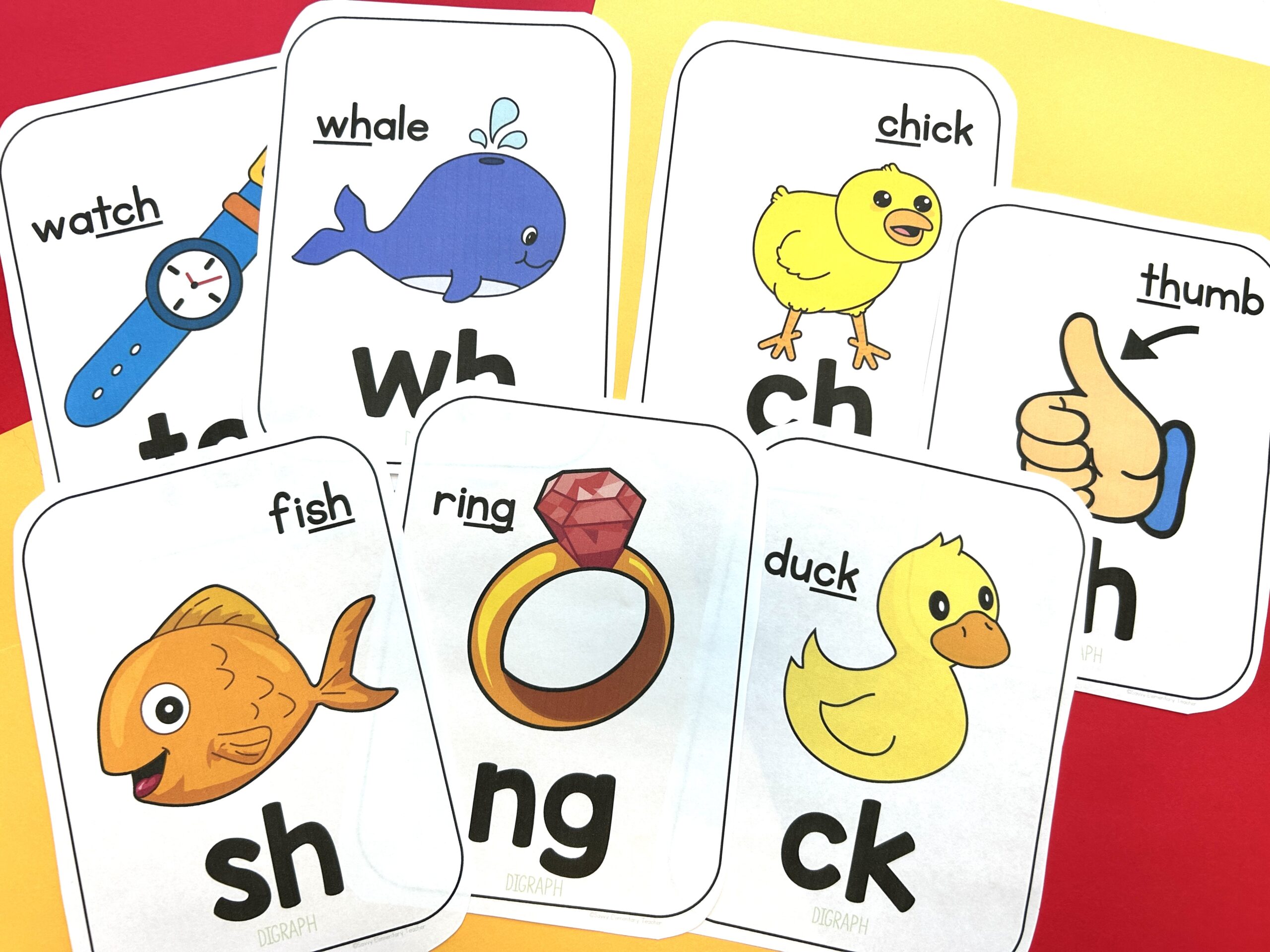 Phonics Posters Make Excellent Classroom Visuals